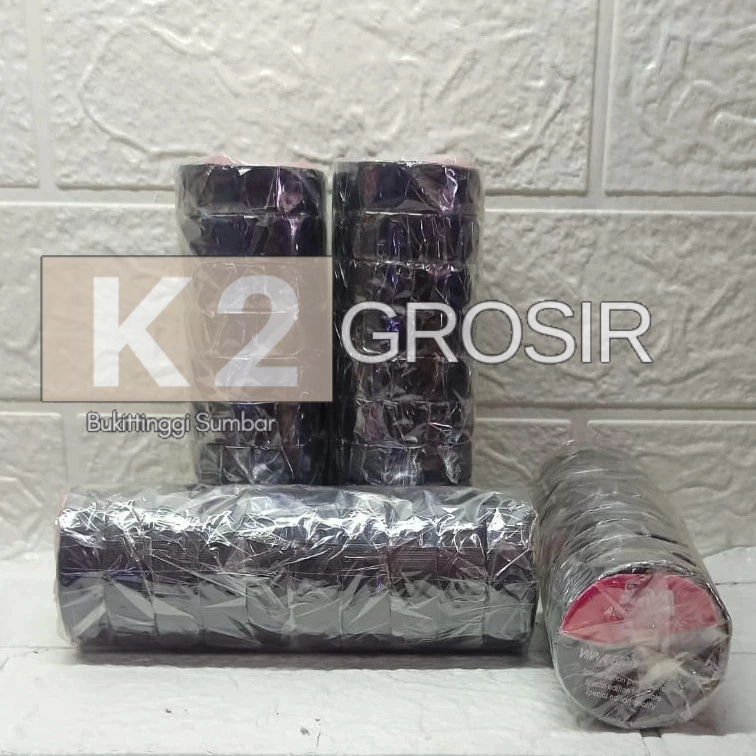 Jual Isolasi Listrik Hitam Panjang 80cm (1Pack isi 10 Pcs) | Shopee ...