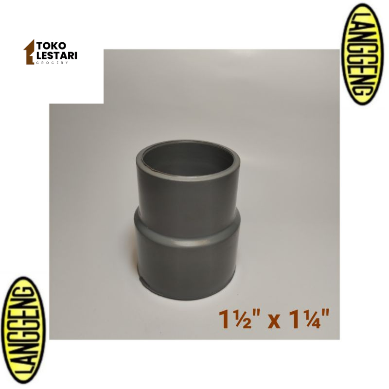 Jual Verloop 1 1/2 x 1 1/4 inchi - Socket Overloop opersock Perlop ...