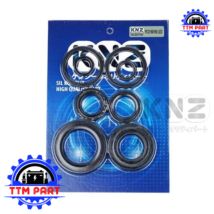 Jual OLI SEAL OIL SIL KOMPLIT HONDA PCX 160 LED 8 PCS KNZ | Shopee Indonesia