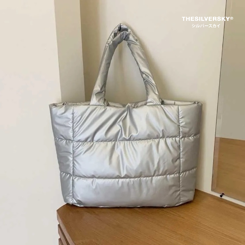 Jual Thesilversky Biggy Puff Corduroy Bag | Tas Laptop Besar Premium ...
