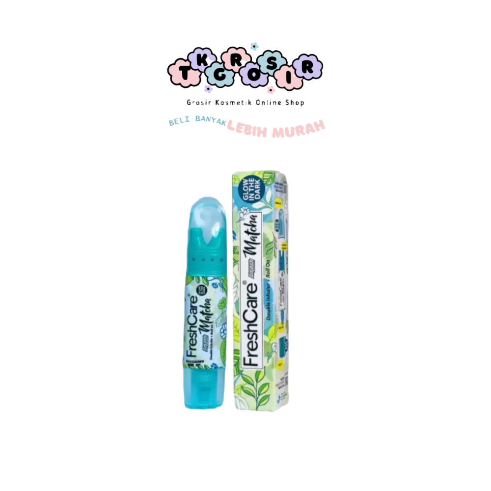 Jual Freshcare Smash Matcha Minyak Angin Aromatherapy Double Inhaler ...