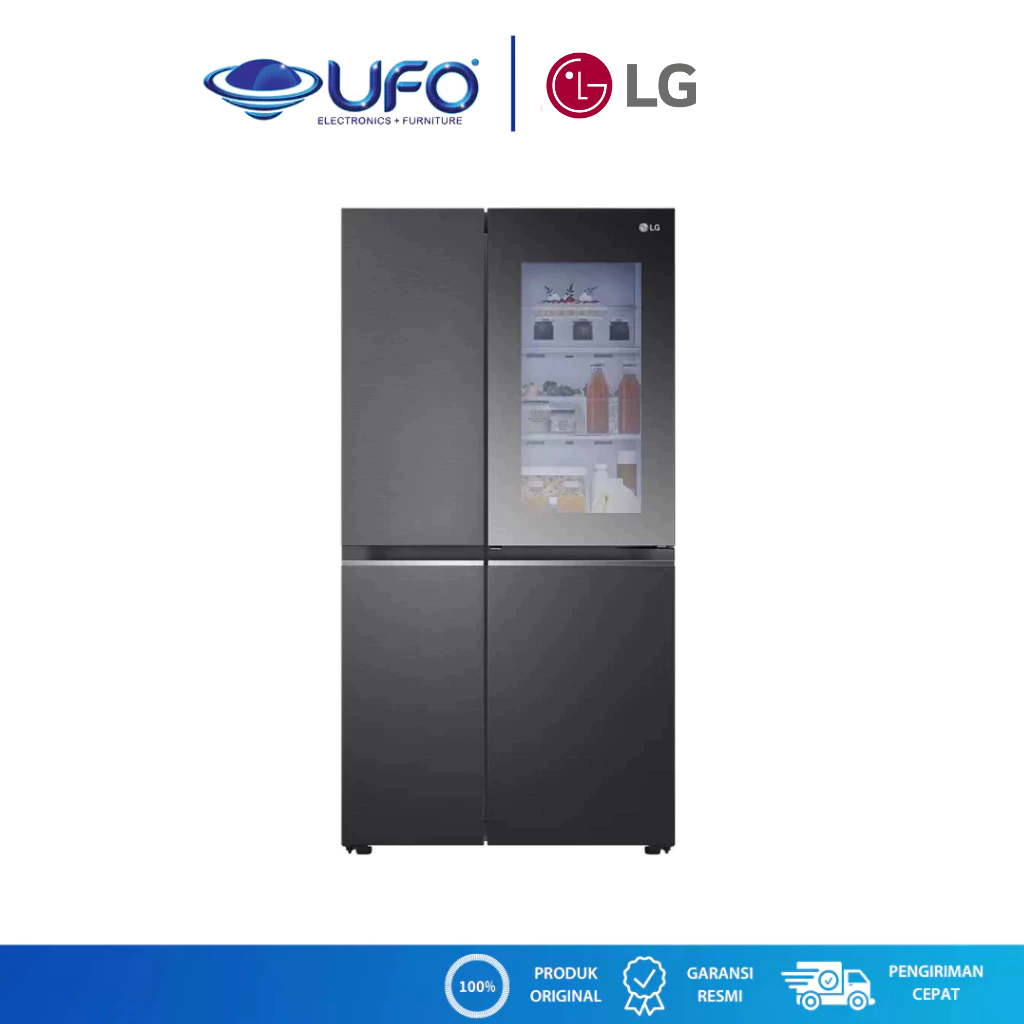Jual LG Kulkas Side By Side Insta View Door-in-Door Kapasitas 655 Liter Smart Inverter ...