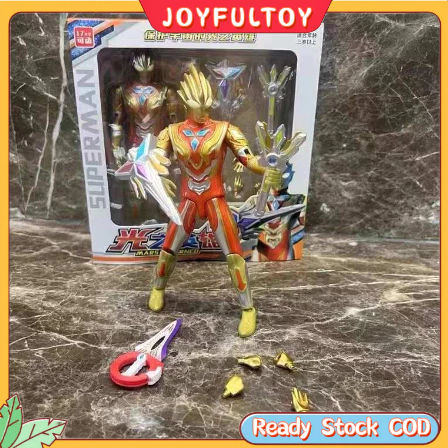 Jual 【24H COD】Ultraman Trigger Multi SHF Ultra Action Figure Ultraman Z ...