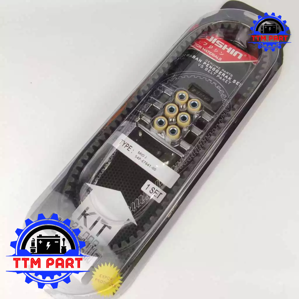 Jual VANBELT PLUS ROLLER YAMAHA MIO J / MIO SOUL GT VAN BEL FAN BEL ...