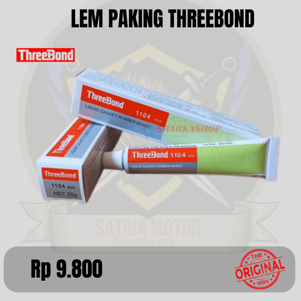 Jual LEM THREEBOND 25g lem paking threebond untuk keperluan bengkel dan ...
