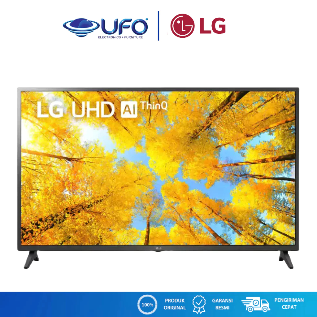 Jual LG 43 Inch Led Smart TV Web Os 4K UHD 43UR7500 | UR7500PSC ...