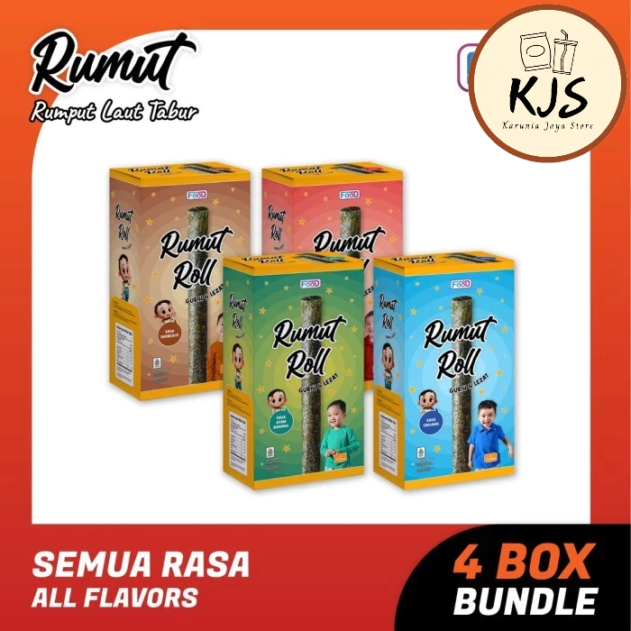 Jual RANS RUMUT ROLL RUMPUT LAUT ROLL (HARGA PER BOX) | Shopee Indonesia