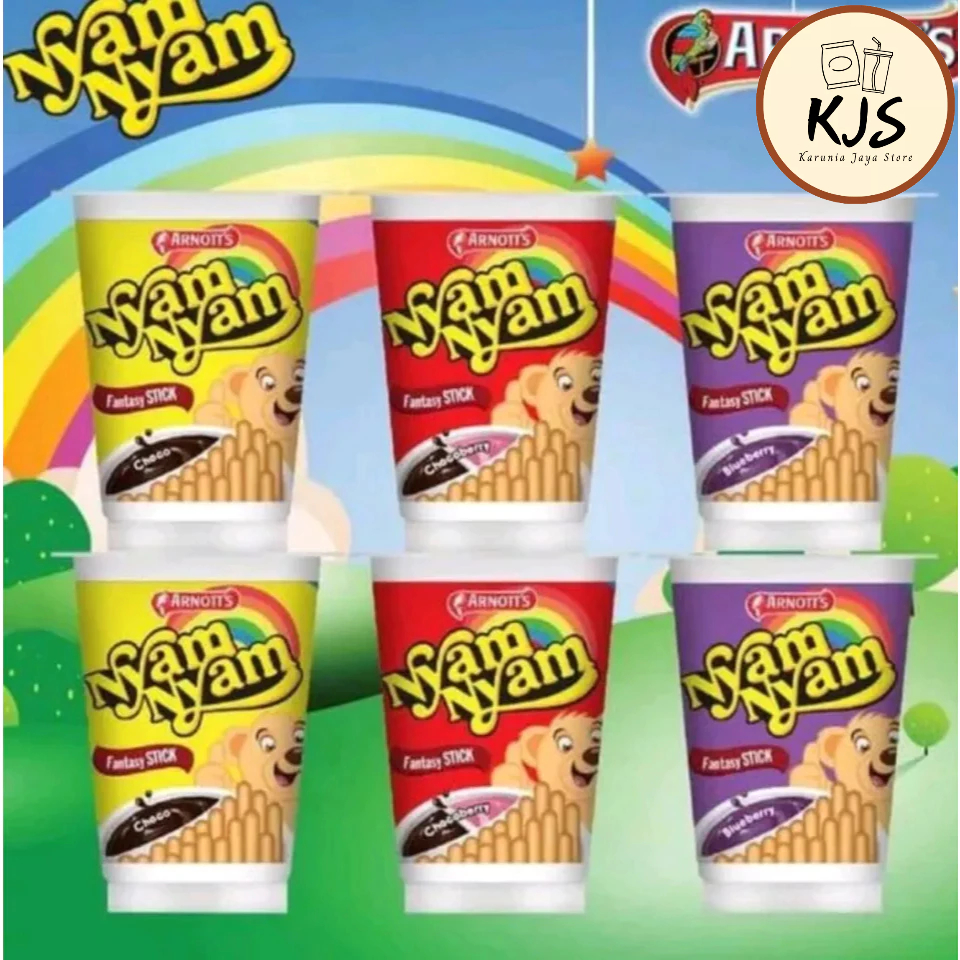 Jual NYAM NYAM FANTASY STICK 25gr / 1 PACK ISI 12 Pcs (HARGA PER PACK ...