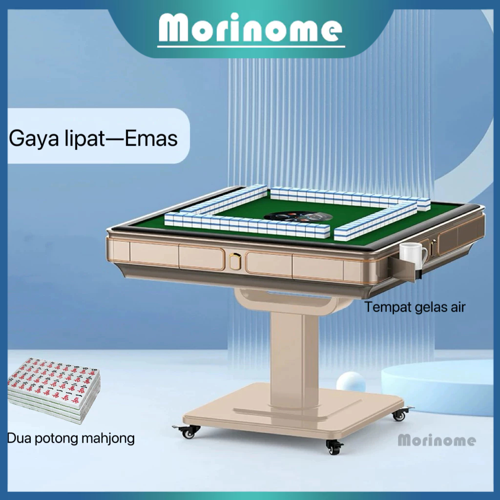 Jual Meja Mahjong Otomatis Mesin Mahjong Otomatis multifungsi Chinese ...