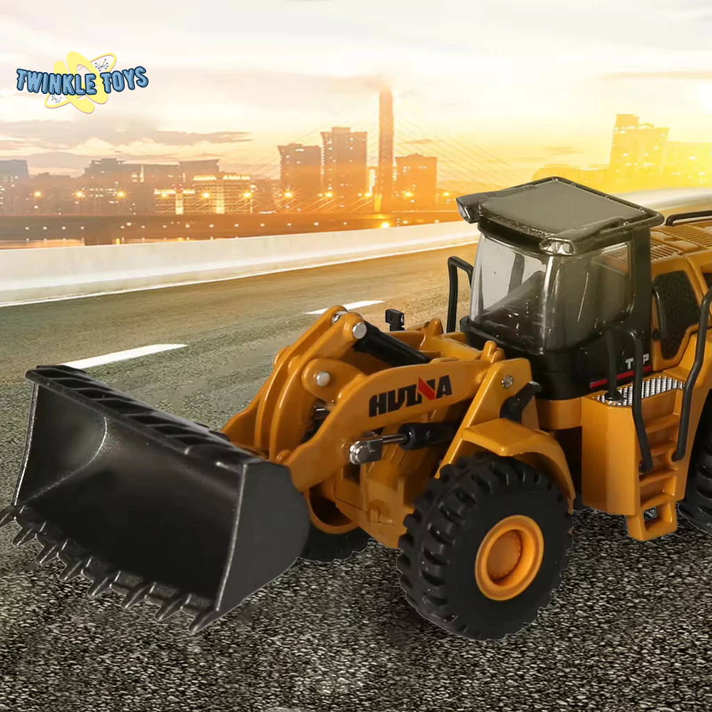 Jual Mainan Mobil Dump truck bulldozer wheel loader excavator mobil ...