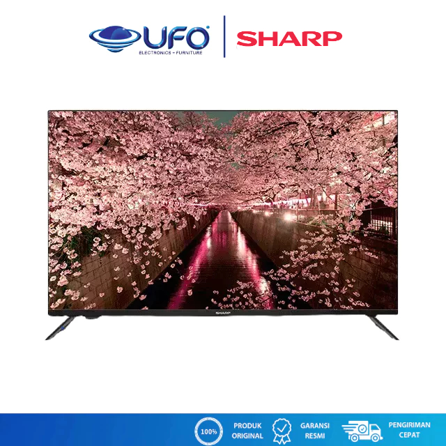Jual Sharp 32 inch Led Smart TV 2TC32EG | Google TV | Shopee Indonesia