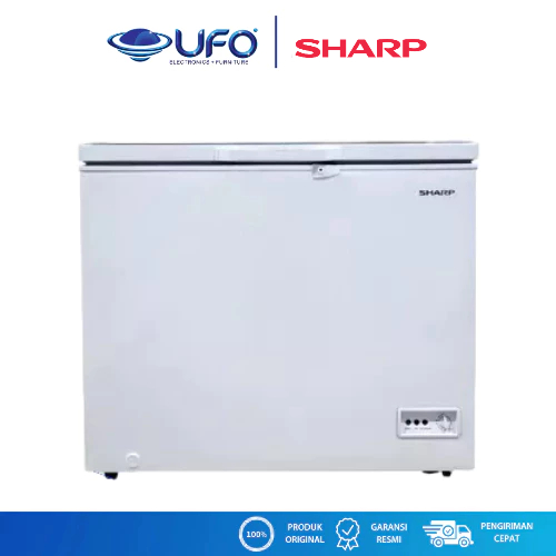 Jual Sharp FRV310X Freezer Box 310Liter Garansi Resmi | Shopee Indonesia