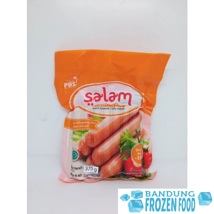 Jual SALAM SOSIS AYAM 375 GR ( 15 PCS ) | Shopee Indonesia