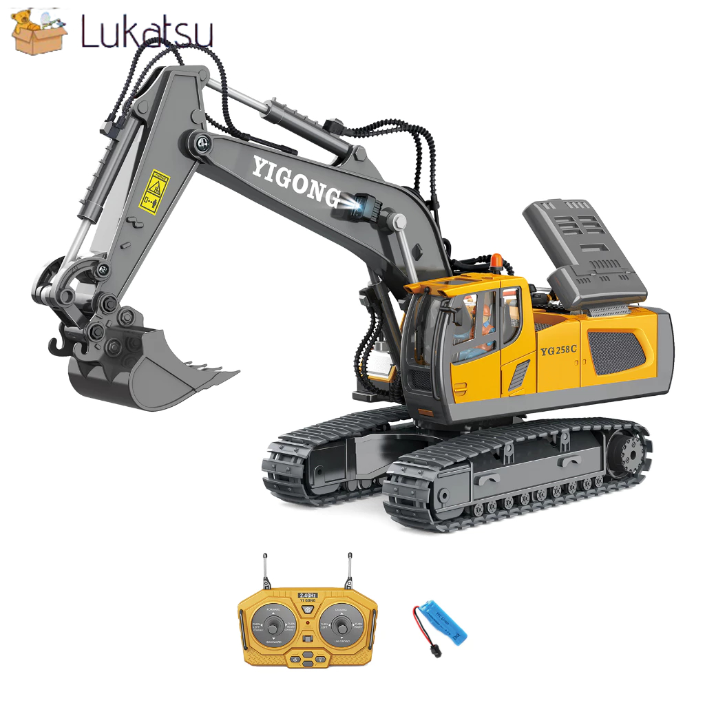 Jual Excavator Remot Control Beko Mainan Anak Mainan Excavator Remote ...