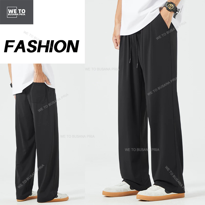 Jual Celana cargo panjang pria baggy pants oversize celana korean style pria celana kargo ...