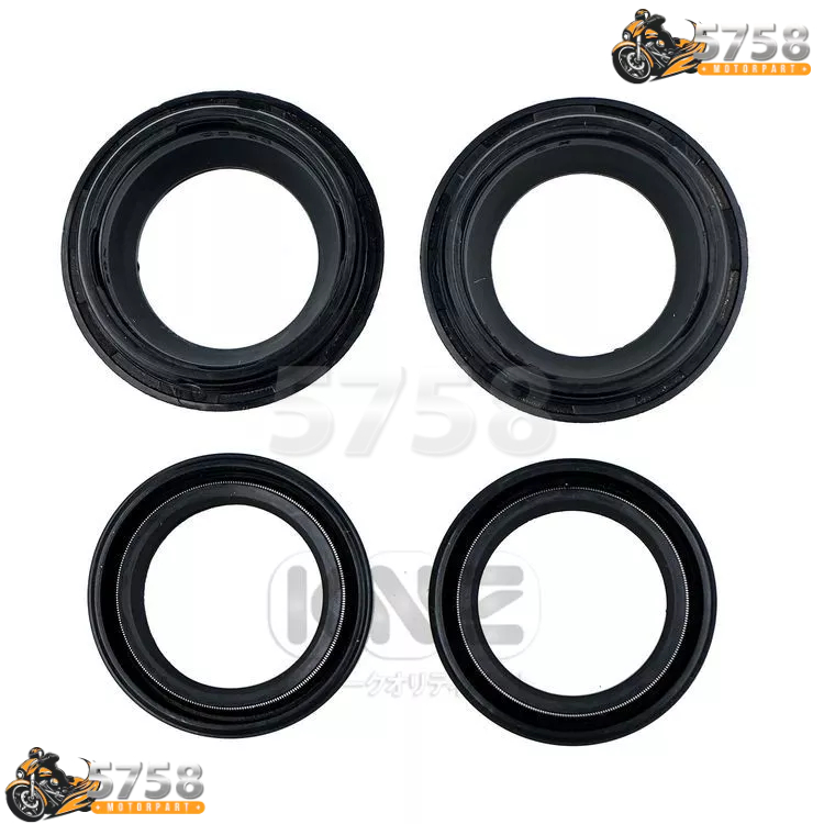 Jual SEAL SHOCK PLUS TUTUP HONDA GRAND 26X37X10,5 KNZ SIL AS PIPA SOK ...