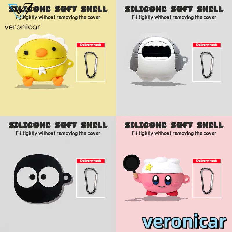 Jual Baseus WM01 WM02 casing Lucu Kartun Earphone Case untuk TWS Lembut ...