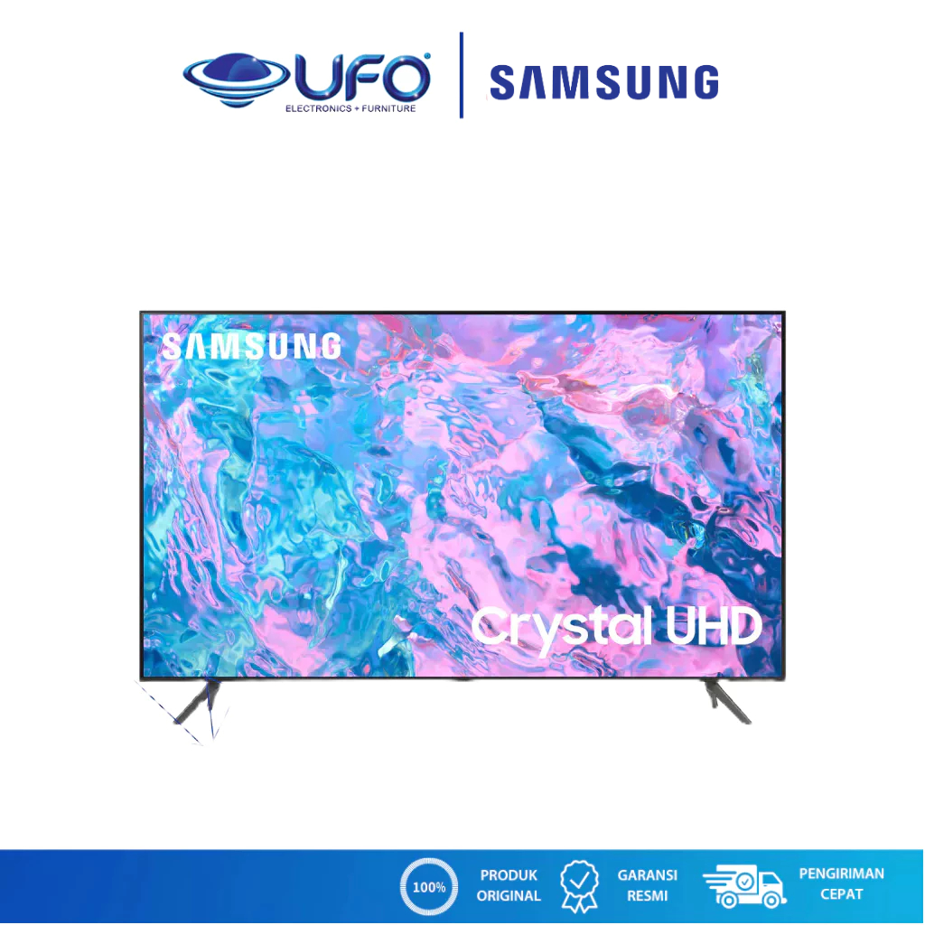Jual Samsung 43 inch Led Smart TV Crystal UHD 4K UA43CU7000 ...