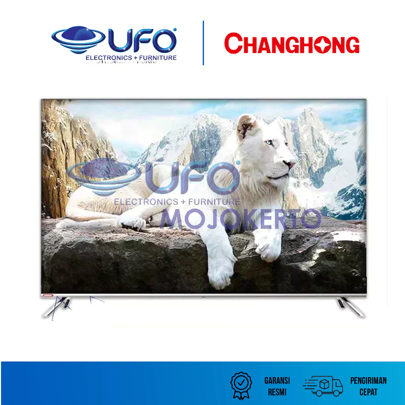 Jual CHANGHONG TV - LED Smart Android 32 Inch L32H7 | Shopee Indonesia
