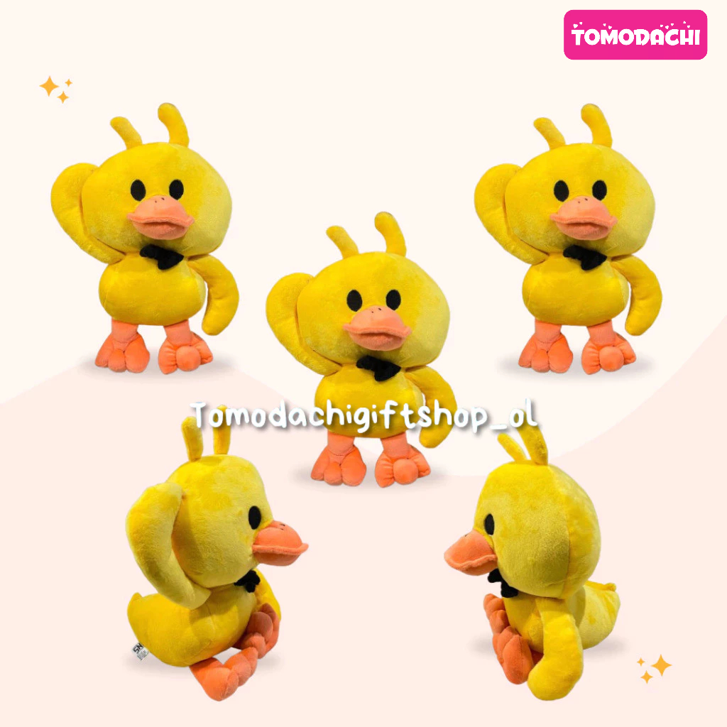 Jual TM/ Boneka Plush Toys Bebek Kuning Yellow Little Duck Piyo Piyo Cute | Shopee Indonesia