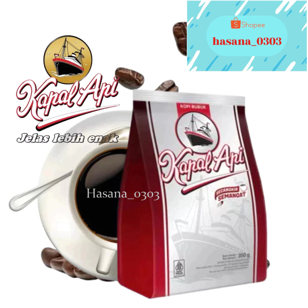 Jual Kapal Api Special Silver 350 Gram | Shopee Indonesia