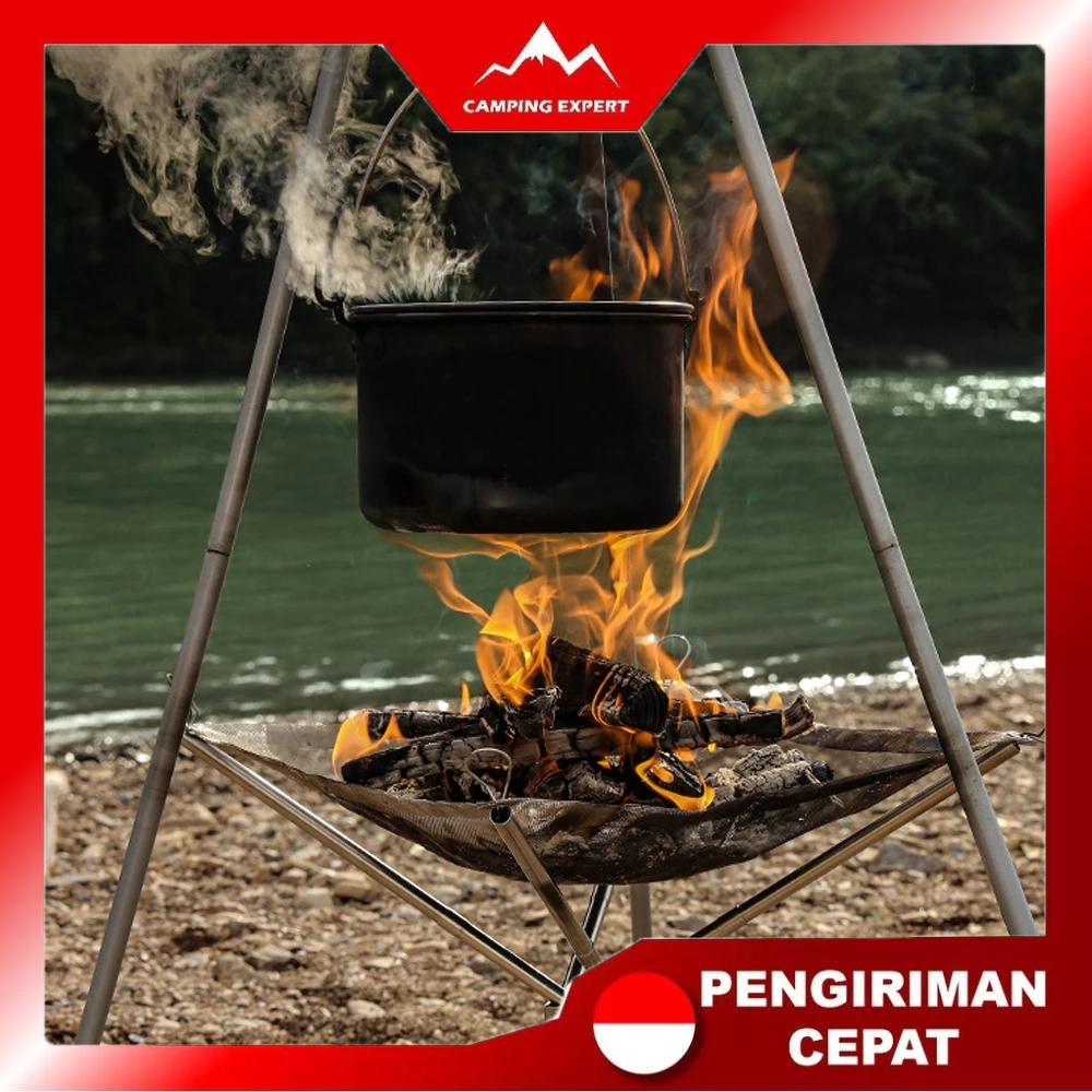 Jual Penawaran Waktu Terbatas Stainless Steel Brazier Portable untuk Camping, Piknik, BBQ ...