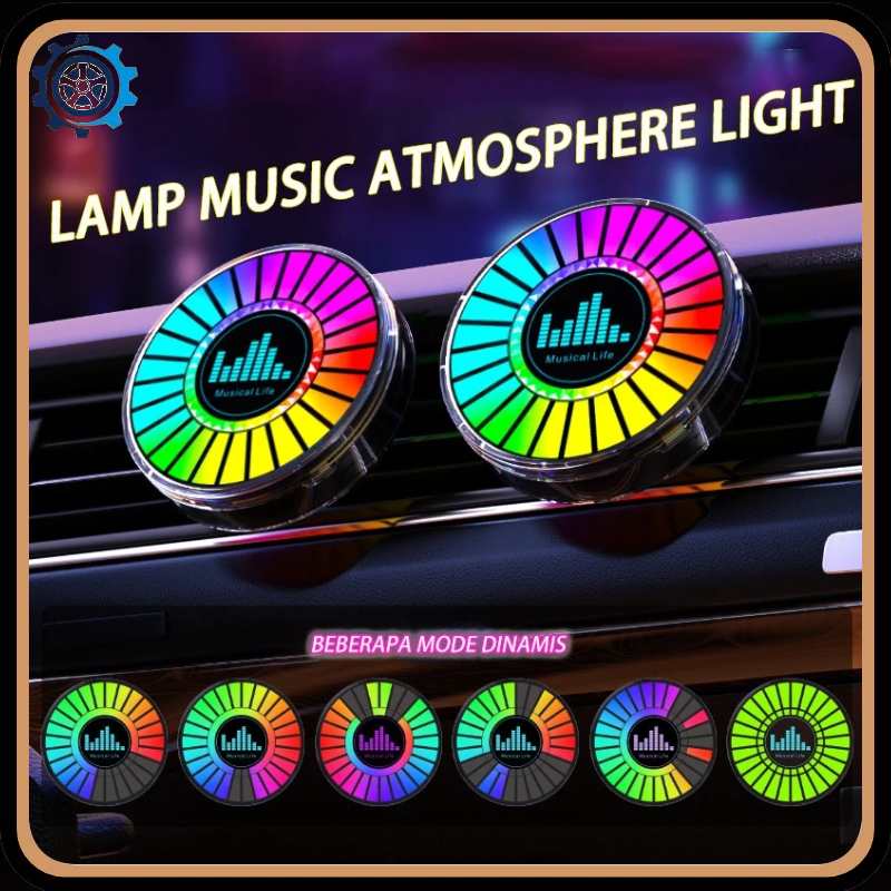 Jual Lampu LED RGB Keluasan Strip Spectrum Audio Indicator Music Sound ...