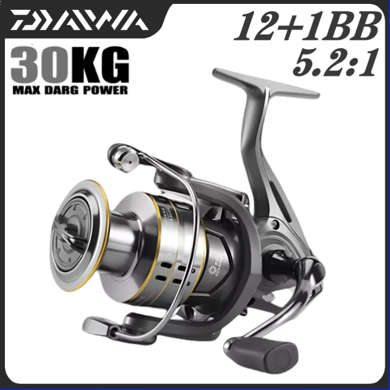Jual DAIWA Gold Sharking LC Series LC800 LC1000 LC2000 Rel Real Rol Ril ...