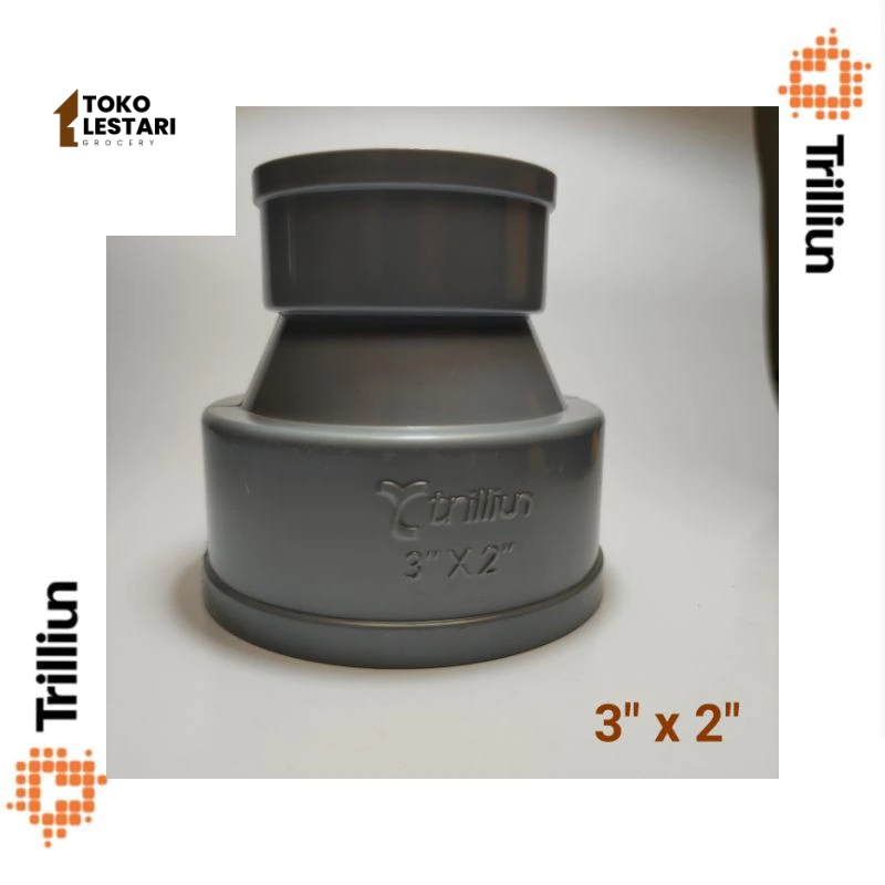 Jual Verloop 3 x 2 inchi - Socket Overloop opersock Perlop Sambungan ...