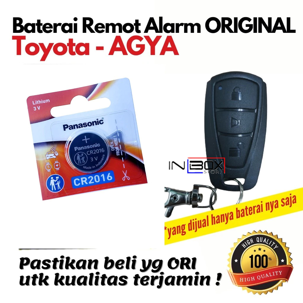Jual BATERAI REMOTE AGYA AYLA | Shopee Indonesia