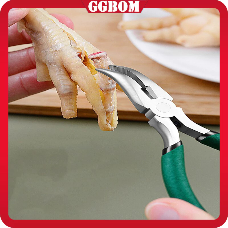 Jual 【Ready】Tulang Tang Tanpa Tulang Kaki Ayam / Gunting Cukur Tulang ...