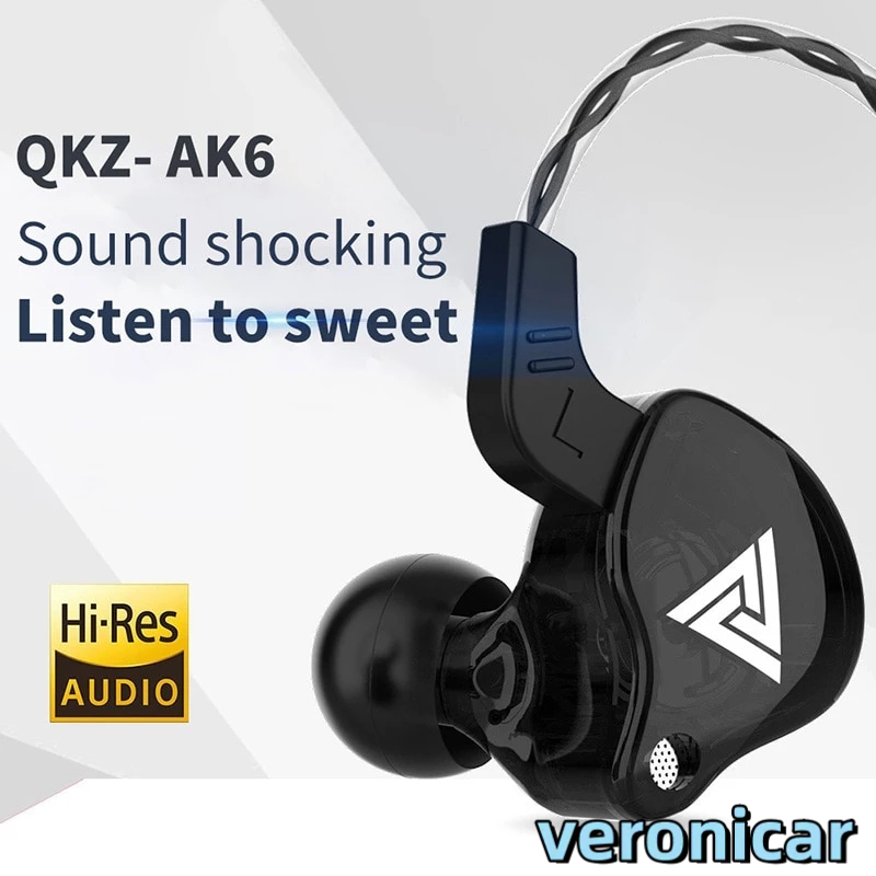 Jual QKZ AK6 AK6 Pro In-Ear Earphone HiFi Audiophile Subwoofer ...