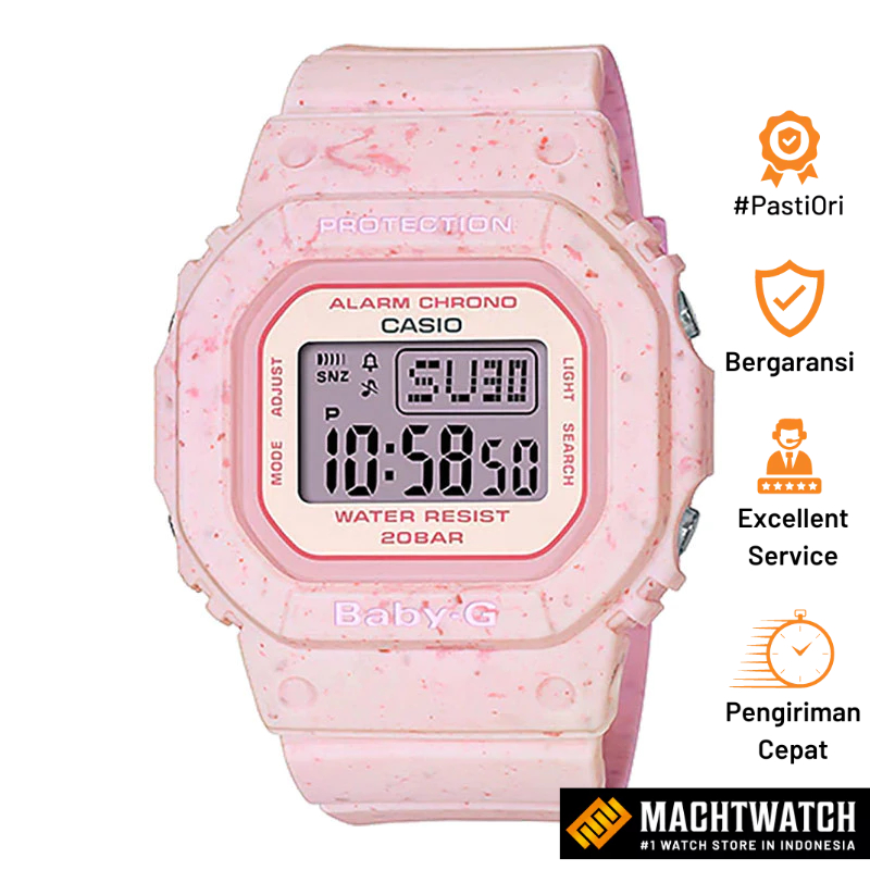 Jual Jam Tangan Wanita Casio Baby-G BGD-560CR-4DR Special Color Model ...