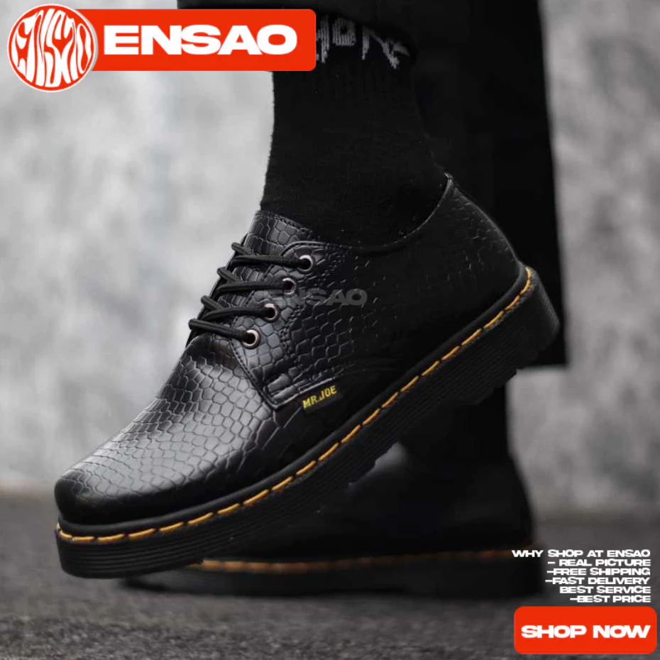 Jual Sepatu Pantofel Hitam Formal Kerja Kantor Pria | Shopee Indonesia