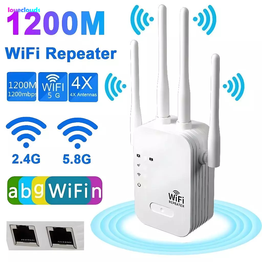 Jual 300Mbps/2.4GHz Repeater WIFI extender Wireless Wifi Range Extender ...