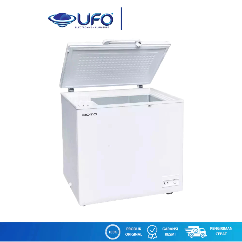 Jual DOMO DF0210 Chest Freezer 210 Liter Freezer Box | DF-0210 | Shopee ...