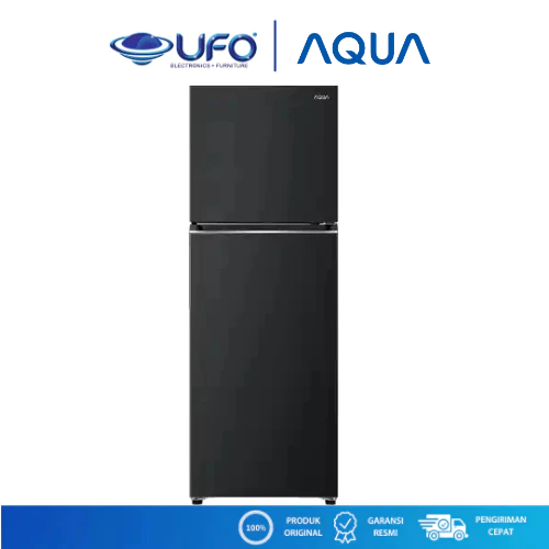 Jual Aqua Kulkas 2 Pintu Kecil Small 2 Door Refrigerator AQRDTM285RAV(MX) | Shopee Indonesia