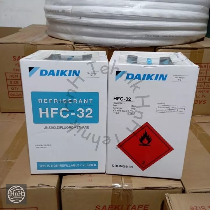 Jual Freon DAIKIN R32 (3Kg) | Shopee Indonesia