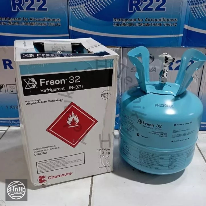 Jual Freon Chemours R32 (3KG) | Shopee Indonesia