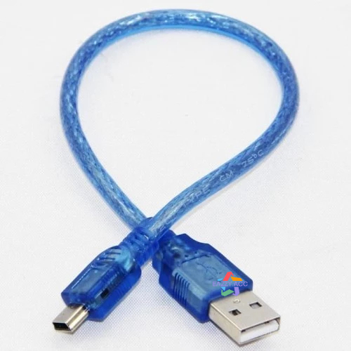 Jual Kabel OTG Mini USB - OTG 5 pin 30CM | Shopee Indonesia