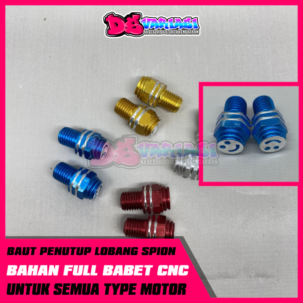 Jual Baut Spion Universal / penutup lubang baut sepion | Shopee Indonesia