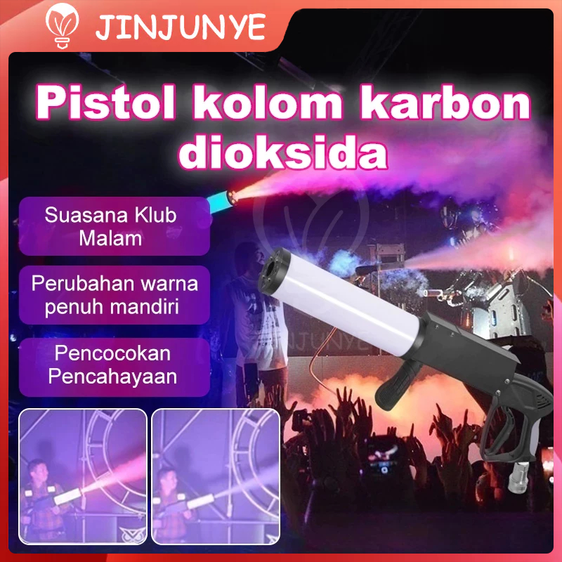 Jual Dj Panggung Led Gun Co2 mesin Jet efek panggung Co2 Gun peralatan ...