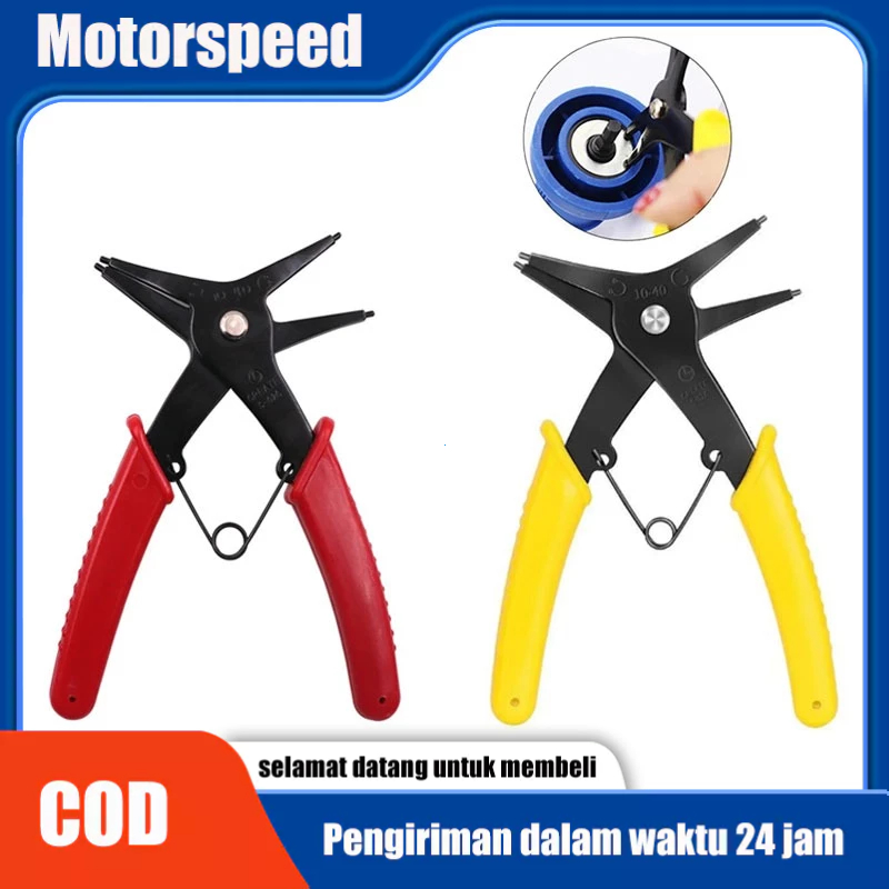 Jual Motorspeed Tang Snap Ring Internal dan Eksternal, Alat Perbaikan ...