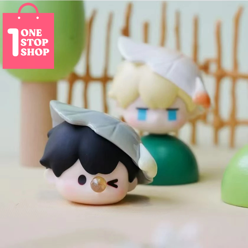 Jual Pedudu Candy Head Series Cute Granules 2 Kacang kepala Beans Blind ...