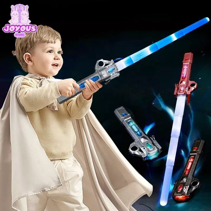 Jual Mainan Pedang Lightsaber Led dengan suara Flash Led Laser Mainan ...