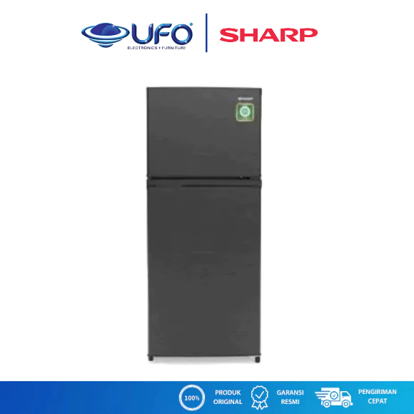 Jual Sharp Kulkas 2 Pintu 172 Liter SJ195MNHS | lemari Es | Shopee ...