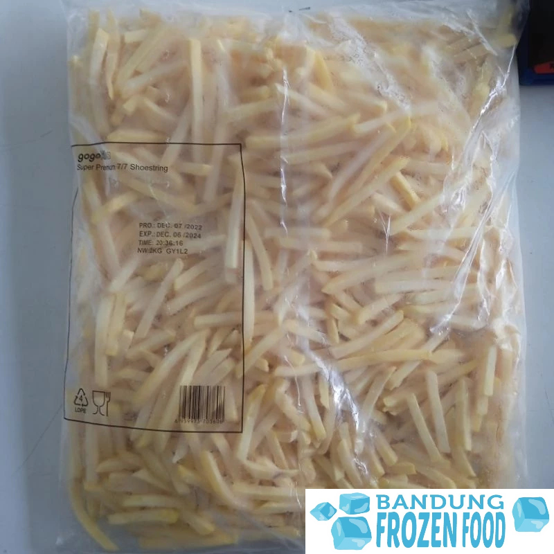 Jual GOGOKITA SHOESTRING 2KG CURAH / KENTANG GORENG PREMIUM | Shopee ...