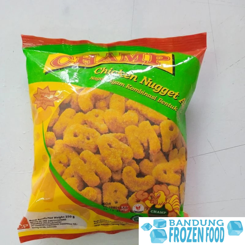 Jual CHAMP CHICKEN NUGGET ABC 250G | Shopee Indonesia