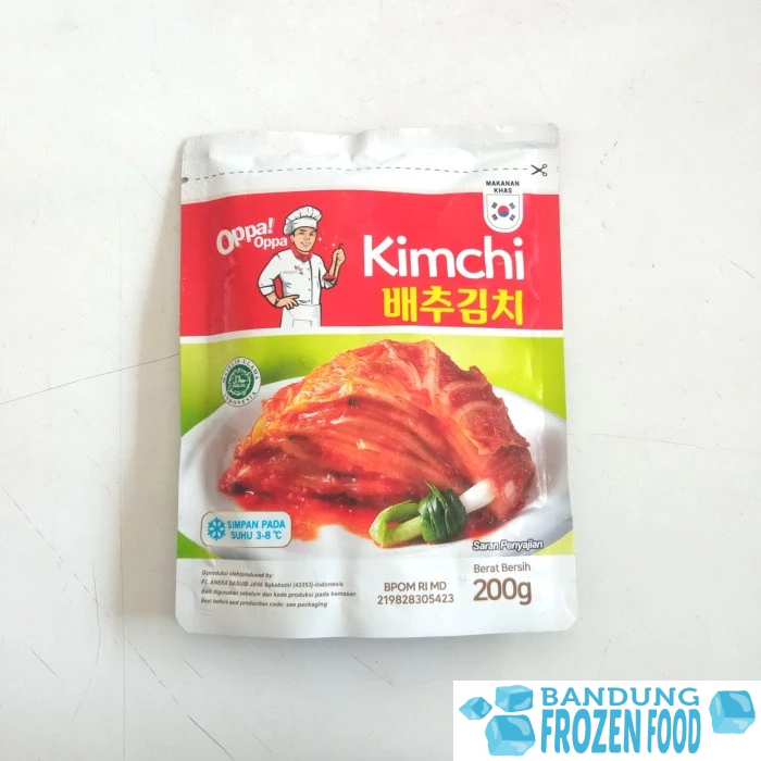 Jual OPPA KIMCHI 200 GR | Shopee Indonesia