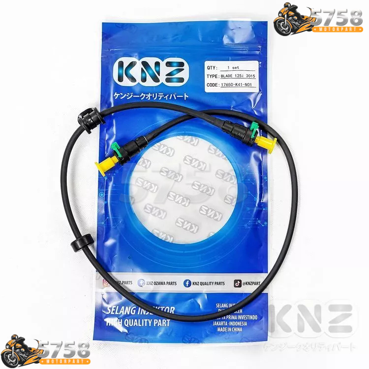 Jual SELANG INJEKSI HONDA BLADE 125I 2015 INJEKTOR INJECTOR (K41 ...